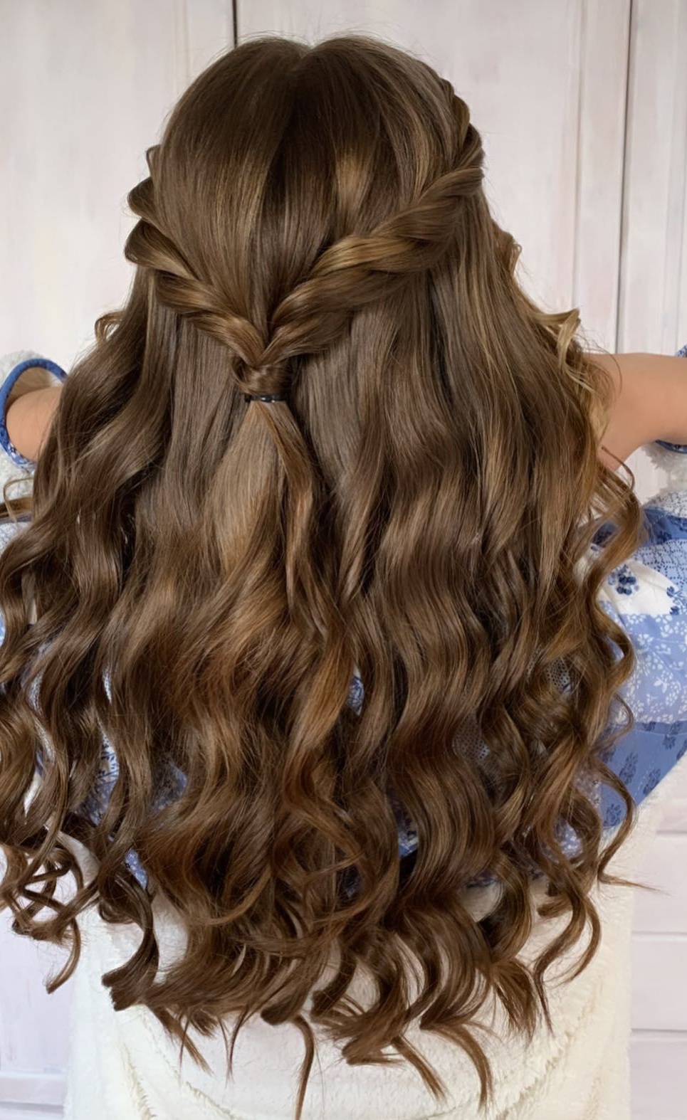 Open Hair With Braids Prom Hairstyle Ideas For 2023 Theunstitchd