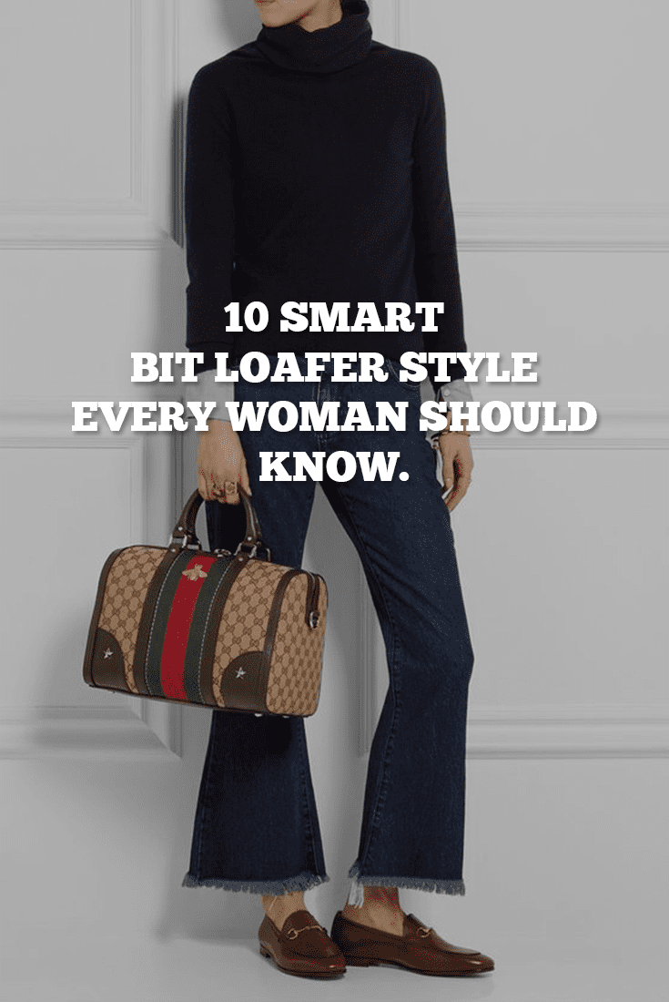Smart Bit Loafer - Theunstitchd Women's Fashion Blog