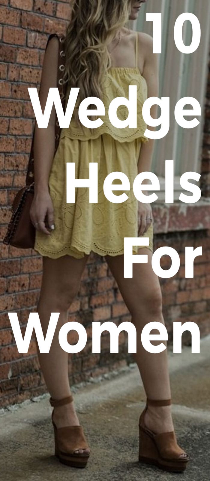 Wedge Heels Style That Every Women Must Know - Theunstitchd Women's ...