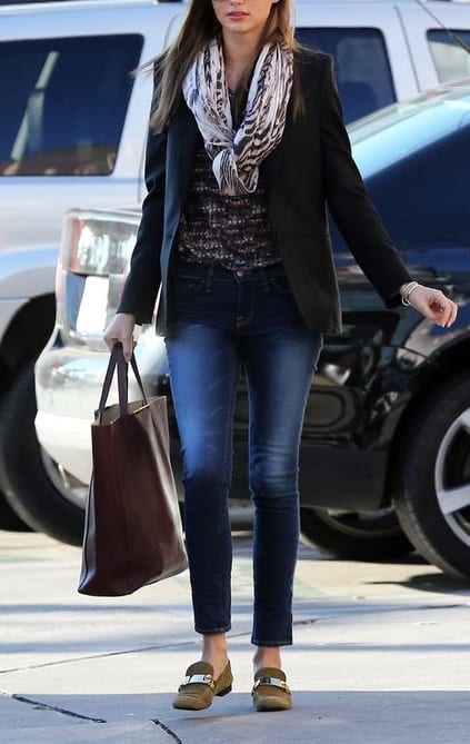 how to style bit loafers during winters - Theunstitchd Women's Fashion Blog