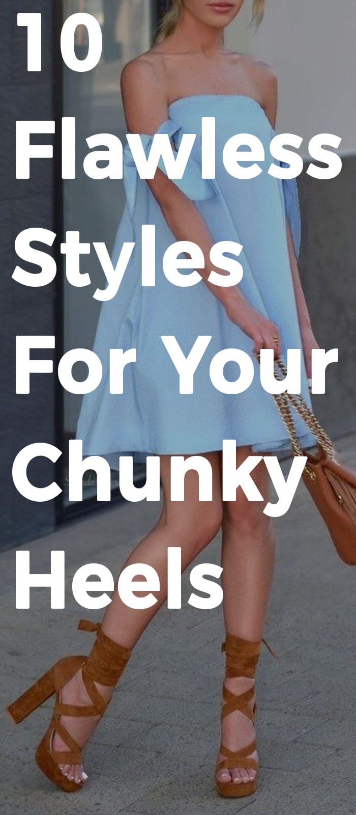 Flawless Styles For Your Chunky Heels - Theunstitchd Women's Fashion Blog