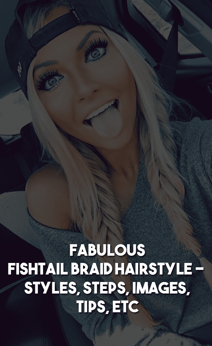 Fishtail Braid tutorial - Theunstitchd Women's Fashion Blog