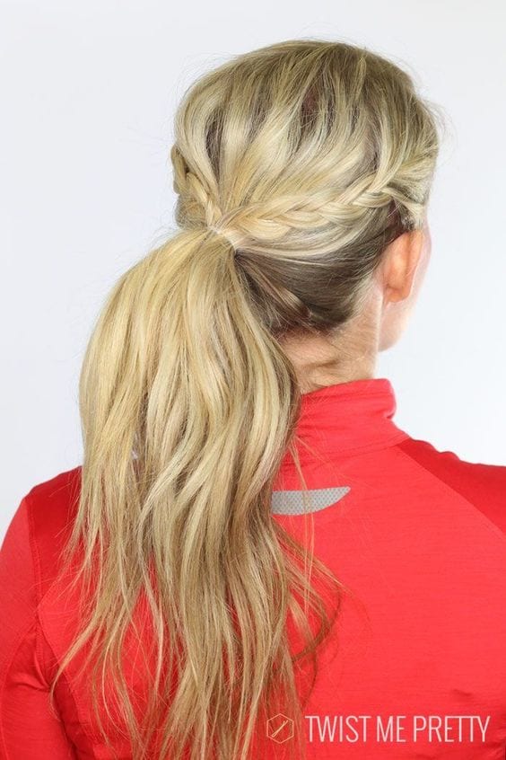 double side high pony tail - Theunstitchd Women's Fashion Blog