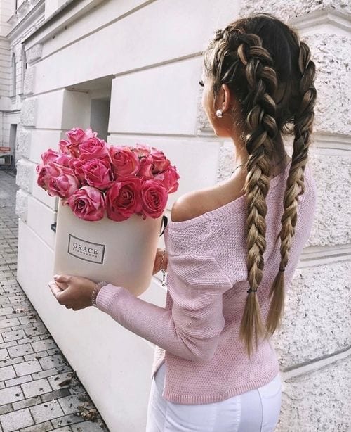 dutch braids - Theunstitchd Women's Fashion Blog