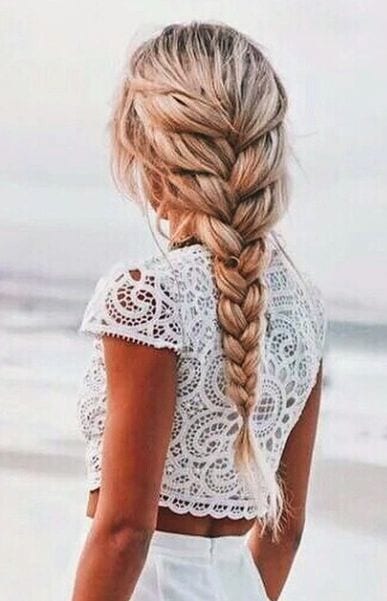french braid - Theunstitchd Women's Fashion Blog