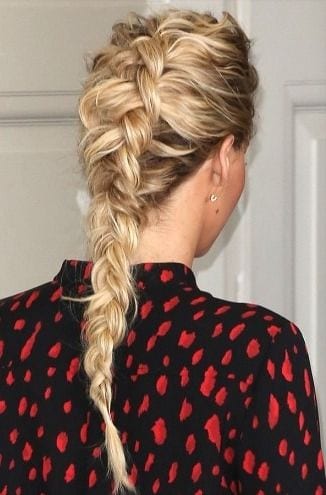 jennifer lawrence's french braid - Theunstitchd Women's Fashion Blog