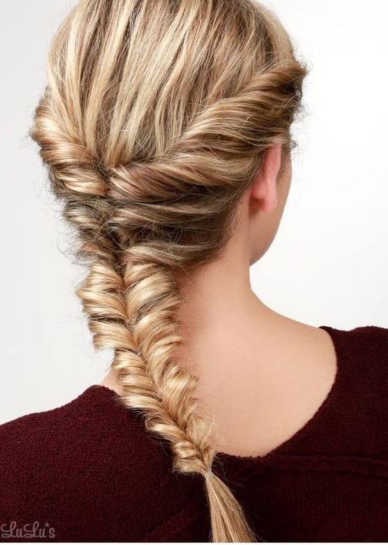 topsy fishtail braid - Theunstitchd Women's Fashion Blog