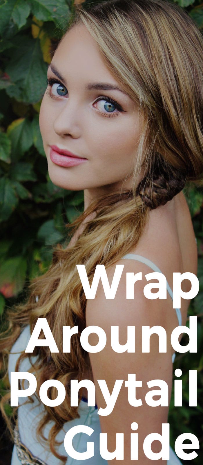 Wrap Around Ponytails Guide - Theunstitchd Women's Fashion Blog