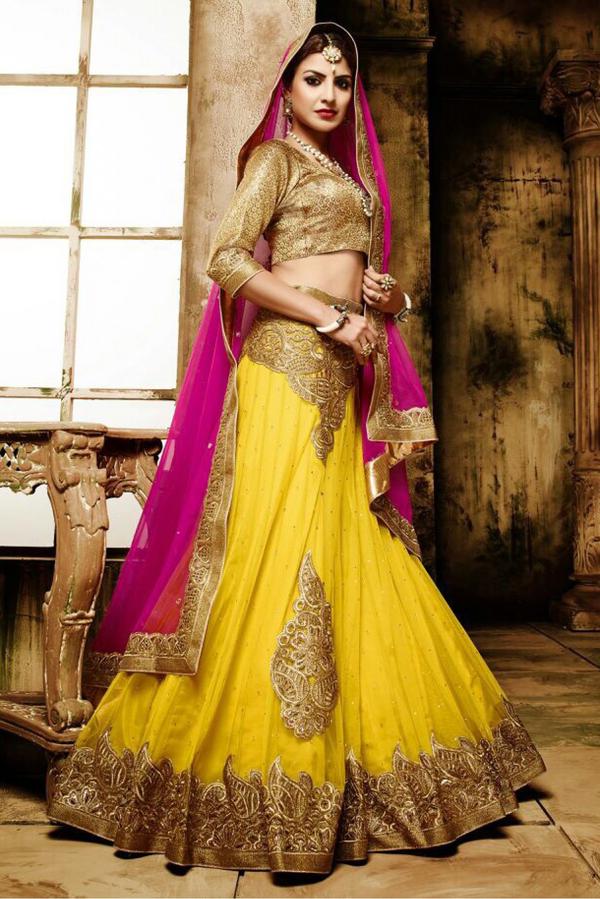 beautiful outfit for Haldi - Theunstitchd Women's Fashion Blog