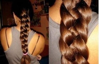 four strand braid thick hair - Theunstitchd Women's Fashion Blog