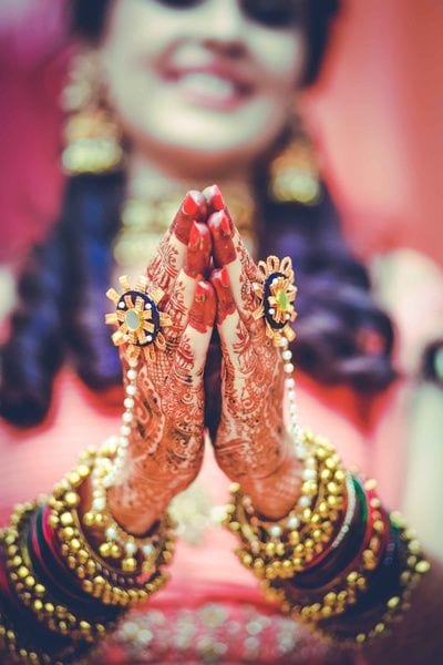 hand harness for sangeet - Theunstitchd Women's Fashion Blog