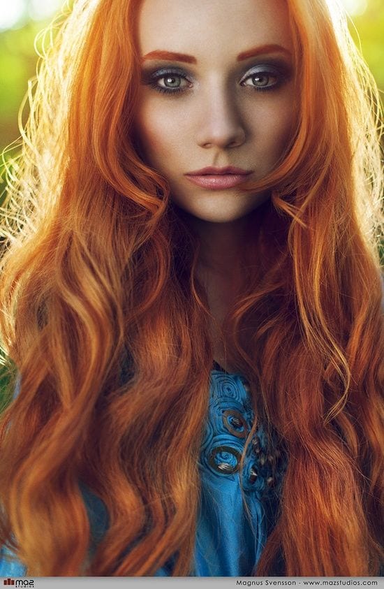 victoria secret red hair - Theunstitchd Women's Fashion Blog