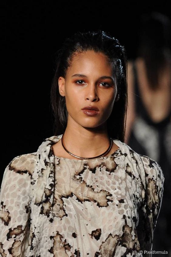 wet hair look for black women - Theunstitchd Women's Fashion Blog