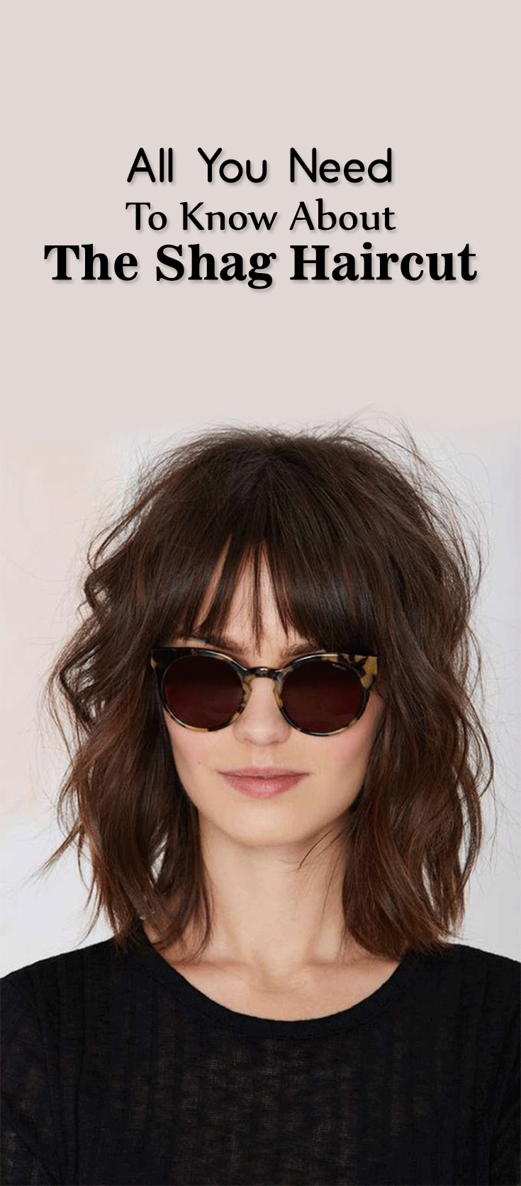 All You Need To Know About The Shag Haircut - Theunstitchd Women's ...