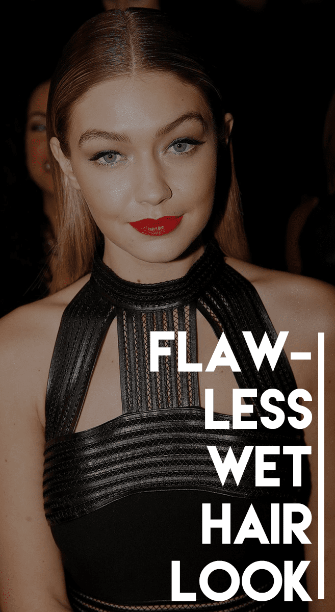 Flawless Wet Hair Look - Theunstitchd Women's Fashion Blog
