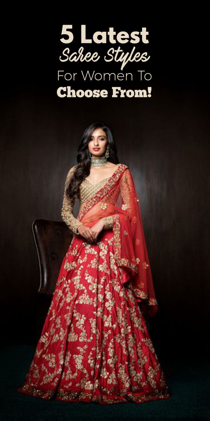 Latest Saree Styles For Women - Theunstitchd Women's Fashion Blog