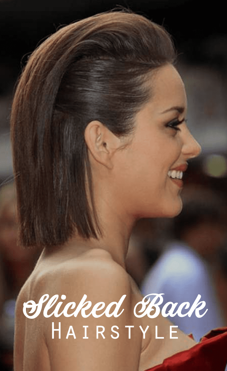 Slicked Back Hairstyle - Theunstitchd Women's Fashion Blog