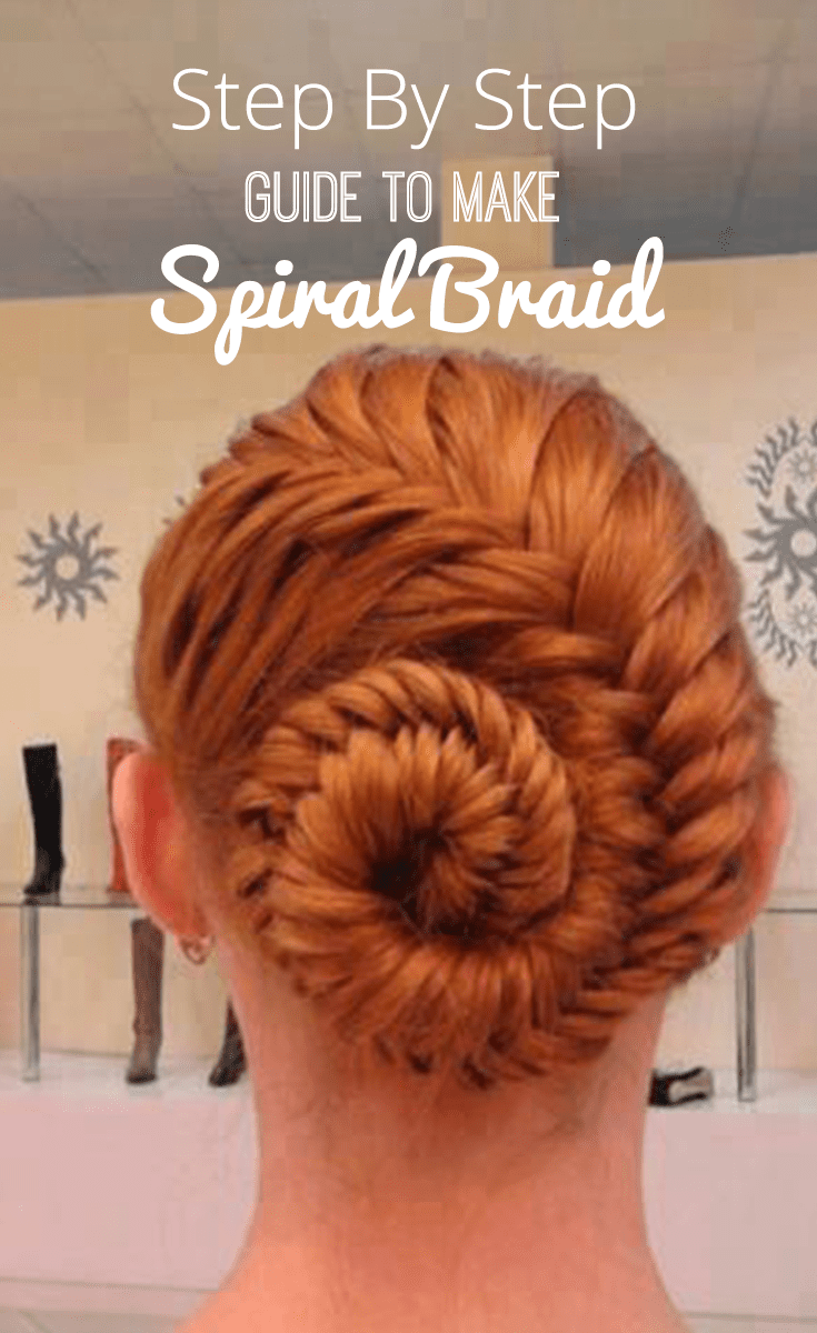 Step By Step Guide To Make Spiral Braid With Video Tutorial ...