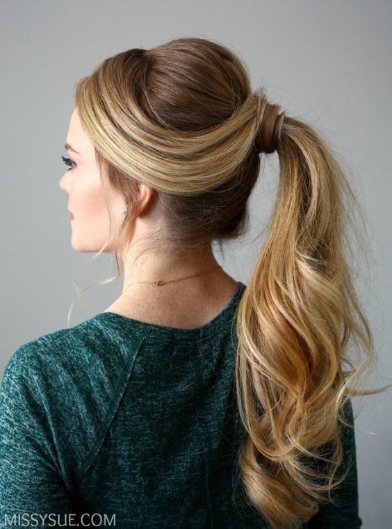 double side ponytails - Theunstitchd Women's Fashion Blog
