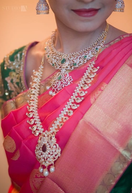 mango haram diamond necklace - Theunstitchd Women's Fashion Blog