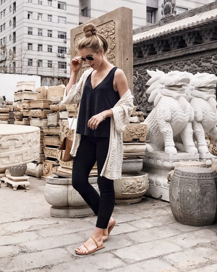 top knot updos - Theunstitchd Women's Fashion Blog