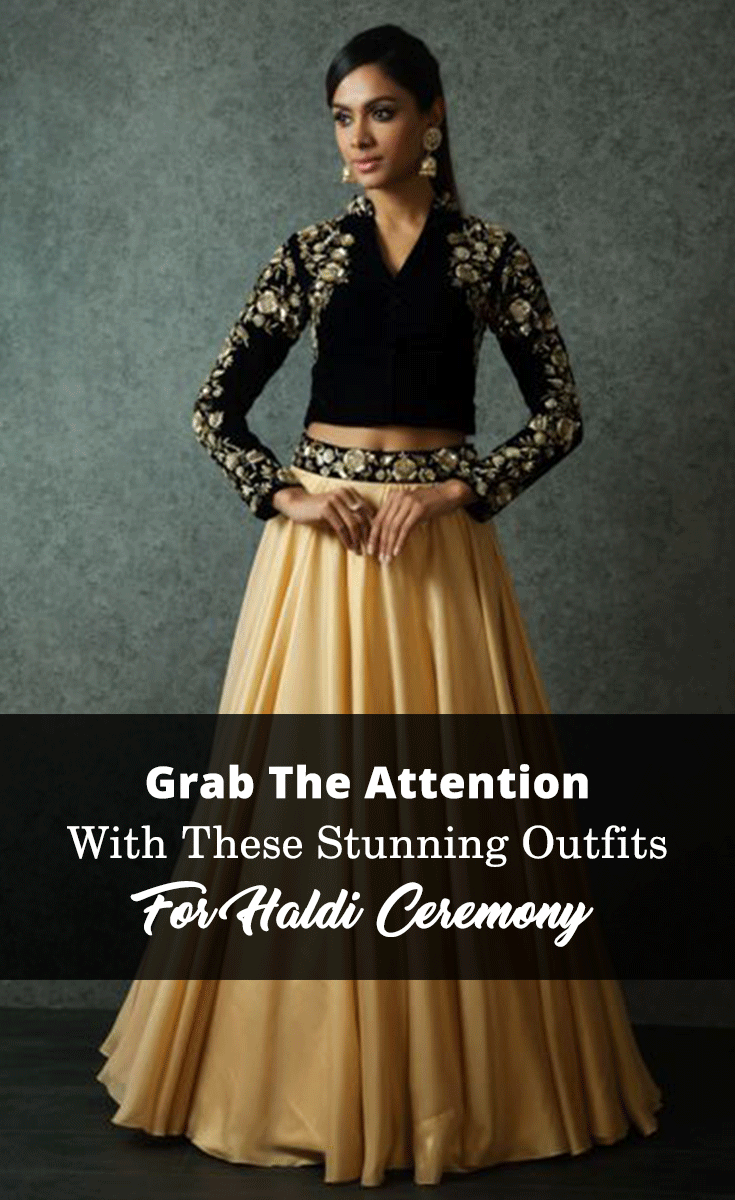 Haldi Ceremony Outfit Ideas - Theunstitchd Women's Fashion Blog