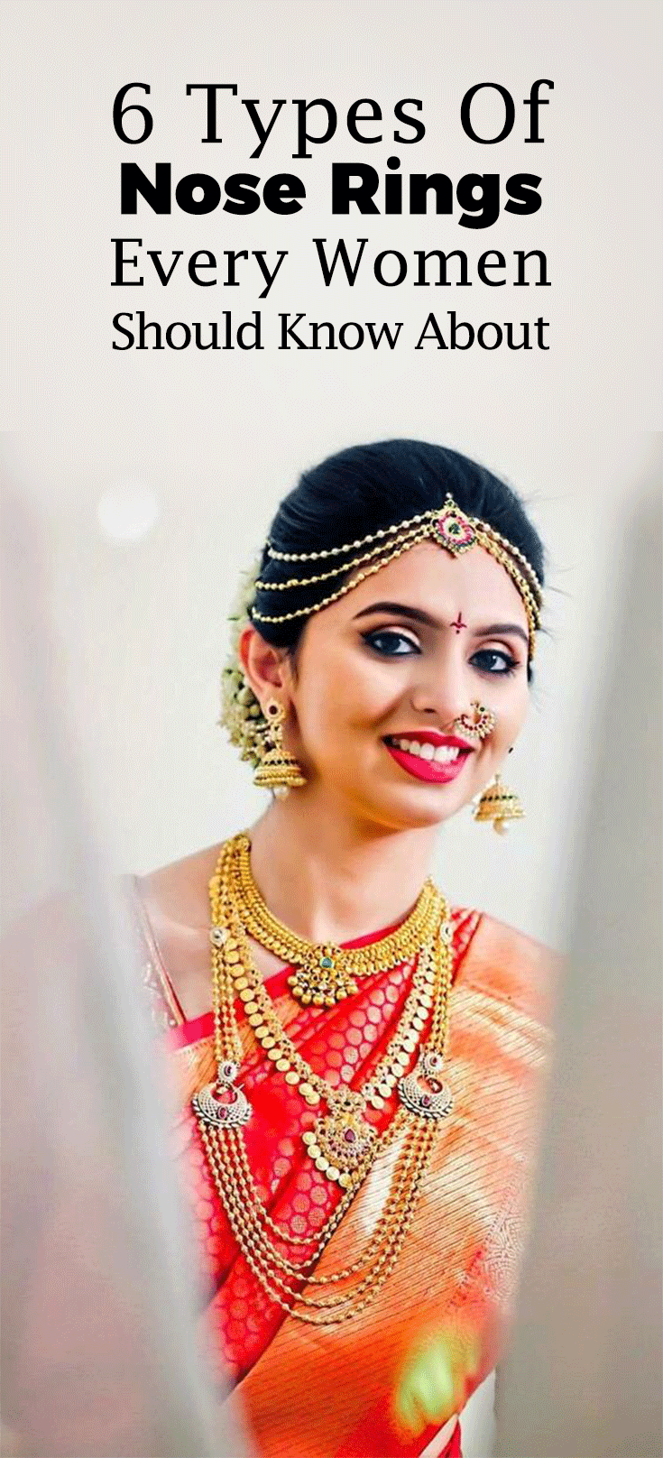 Nose Rings – Guide, Types, Tips, Face Shape, Images, Importance, Etc ...