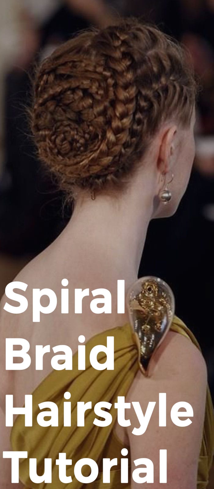 Spiral Braid Hairstyles Tutorial - Theunstitchd Women's Fashion Blog