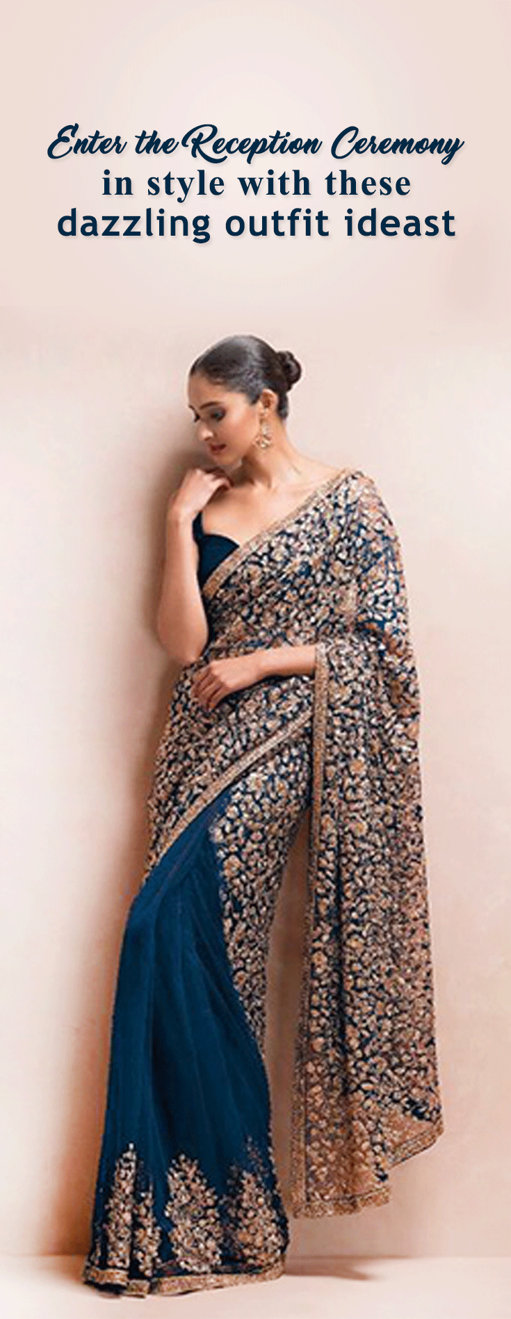 Styling For Reception Ceremony Made Stress Free For Women ...