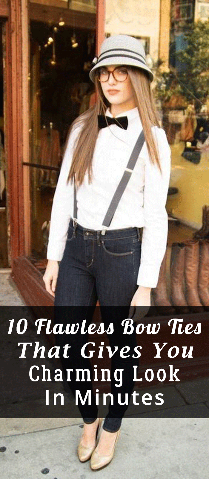 10 Flawless Bow Ties That Give You Charming Look In Minutes ...