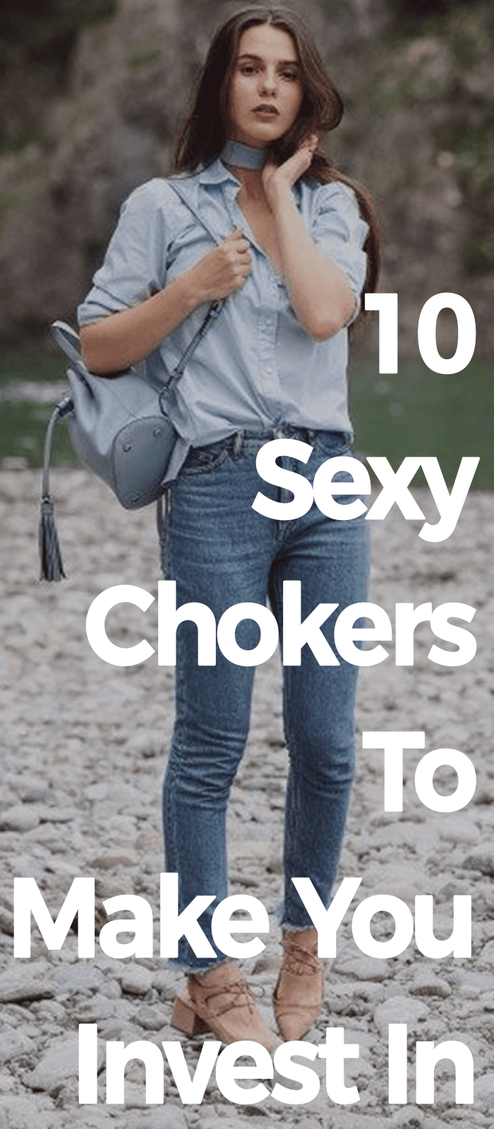 10 Sexy Chokers To Make You Invest in - Theunstitchd Women's Fashion Blog