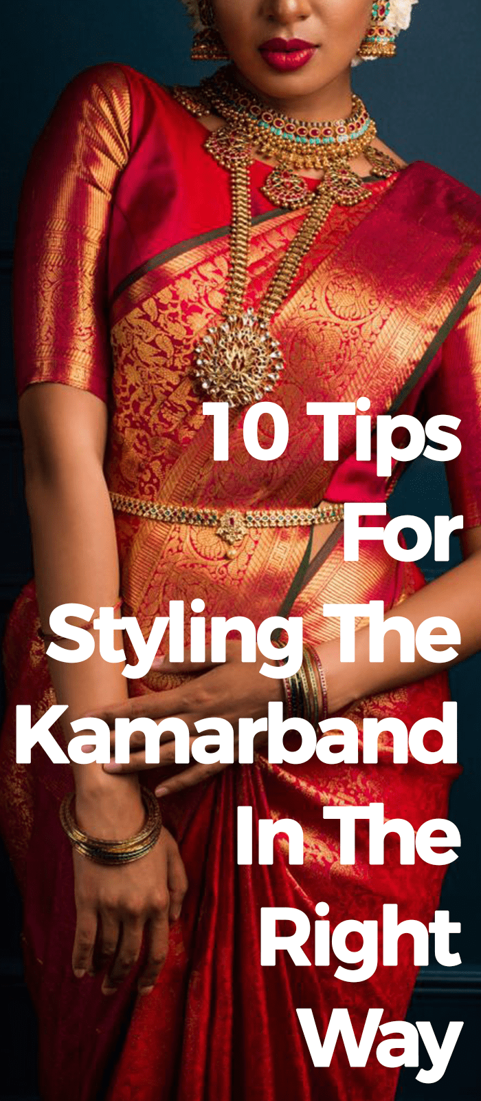 10 Tip For Styling The Kamarband In The Right Way - Theunstitchd Women ...