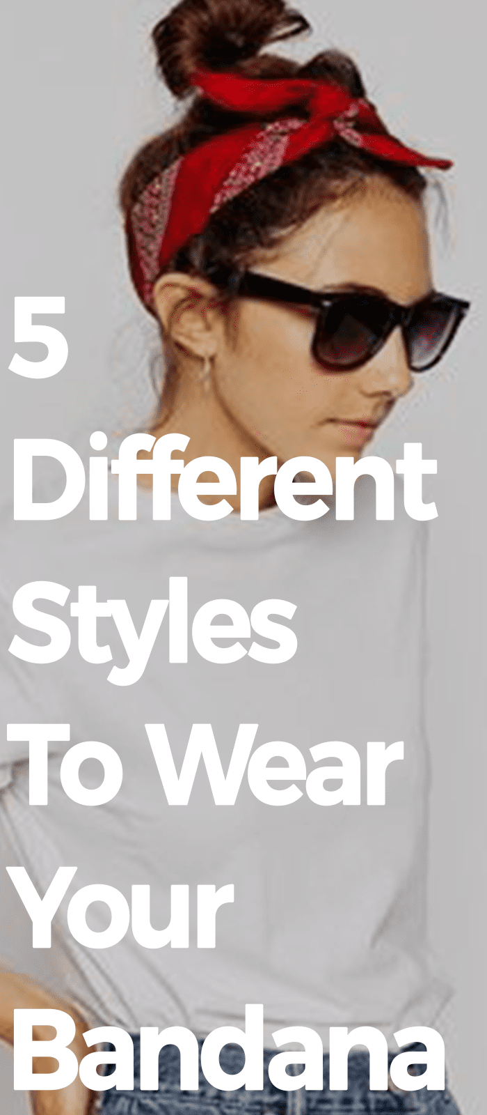 5 Different Styles To Wear Your Bandana - Theunstitchd Women's Fashion Blog