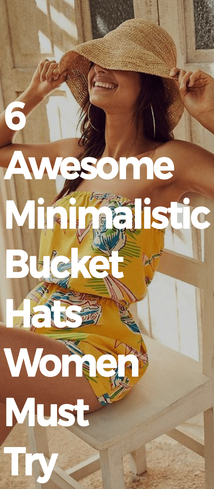 6 Awesome Minimalistic Bucket Hats Women Must Try! - Theunstitchd Women's Fashion Blog