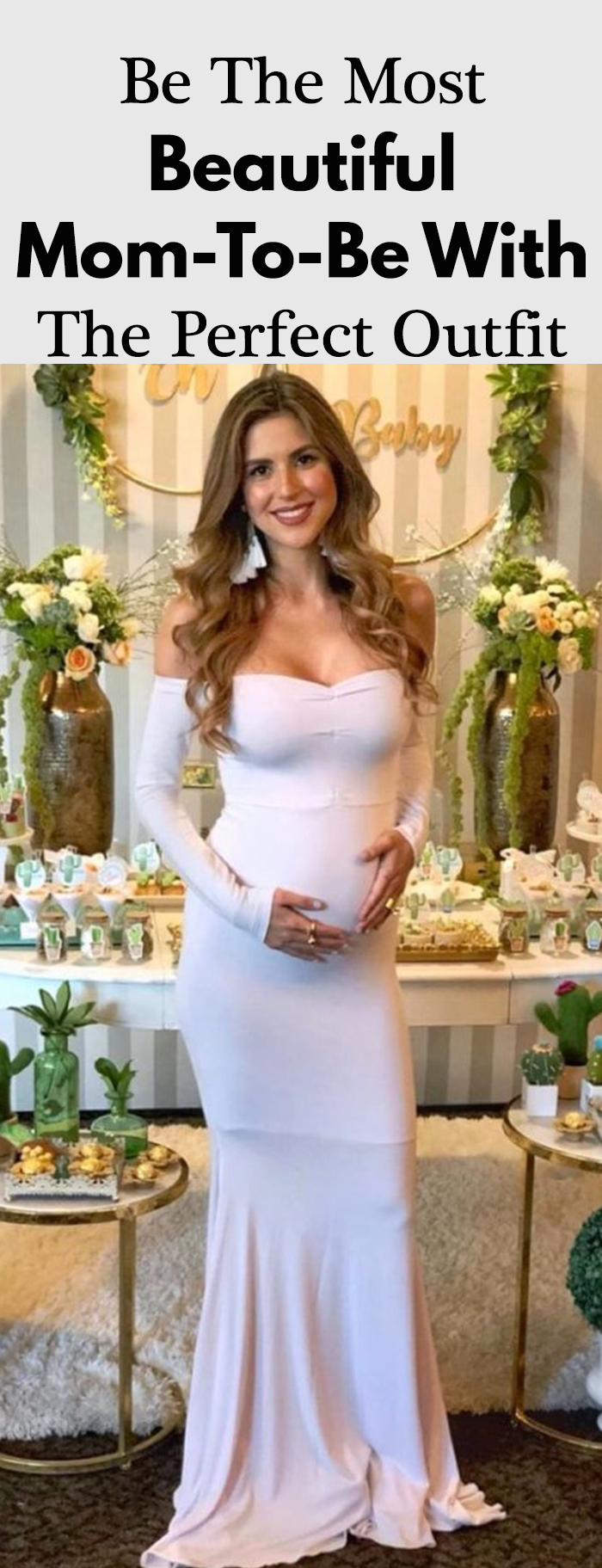 Be The Most Beautiful Mom-To-Be With The Perfect Outfit - Theunstitchd ...