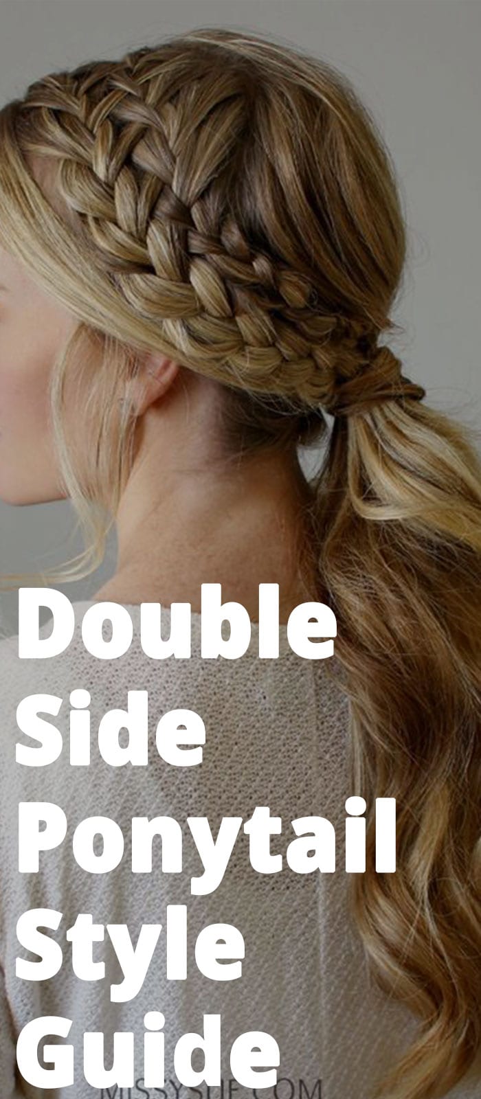 Double Side Ponytails Style Guide - Theunstitchd Women's Fashion Blog