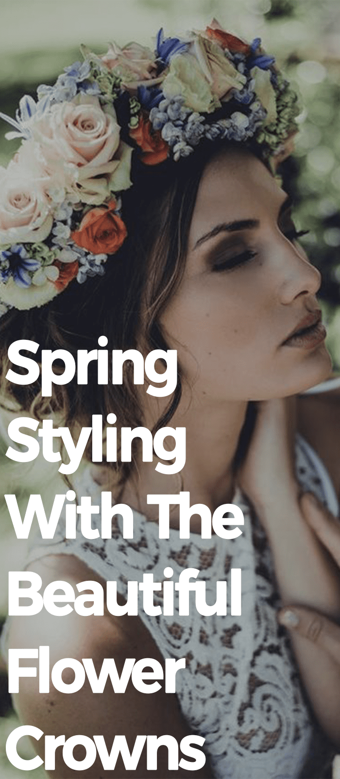 Spring Styling With The Beautiful Flower Crowns! - Theunstitchd Women's ...