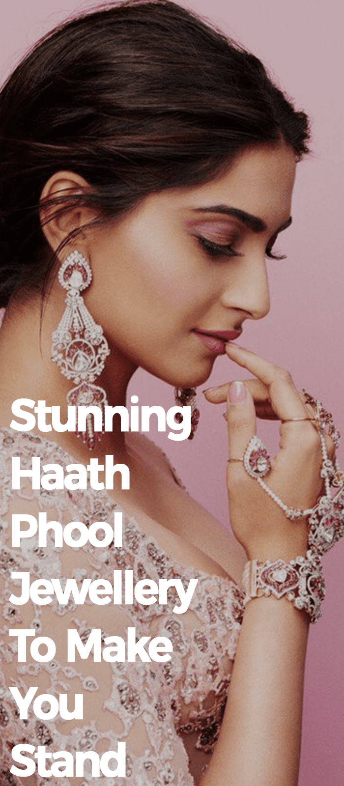 Stunning Haath Phool Jewelleries To Make You Stand - Theunstitchd Women ...