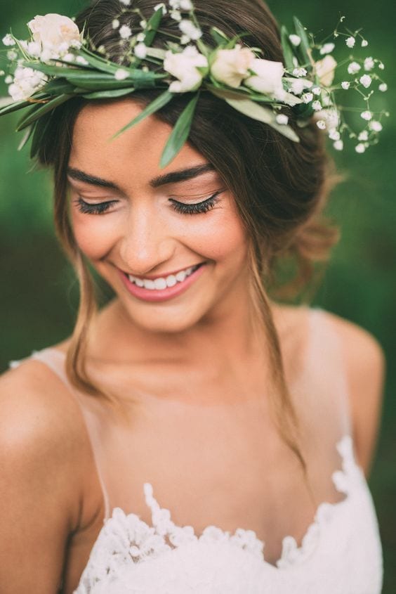 white flower crown - Theunstitchd Women's Fashion Blog