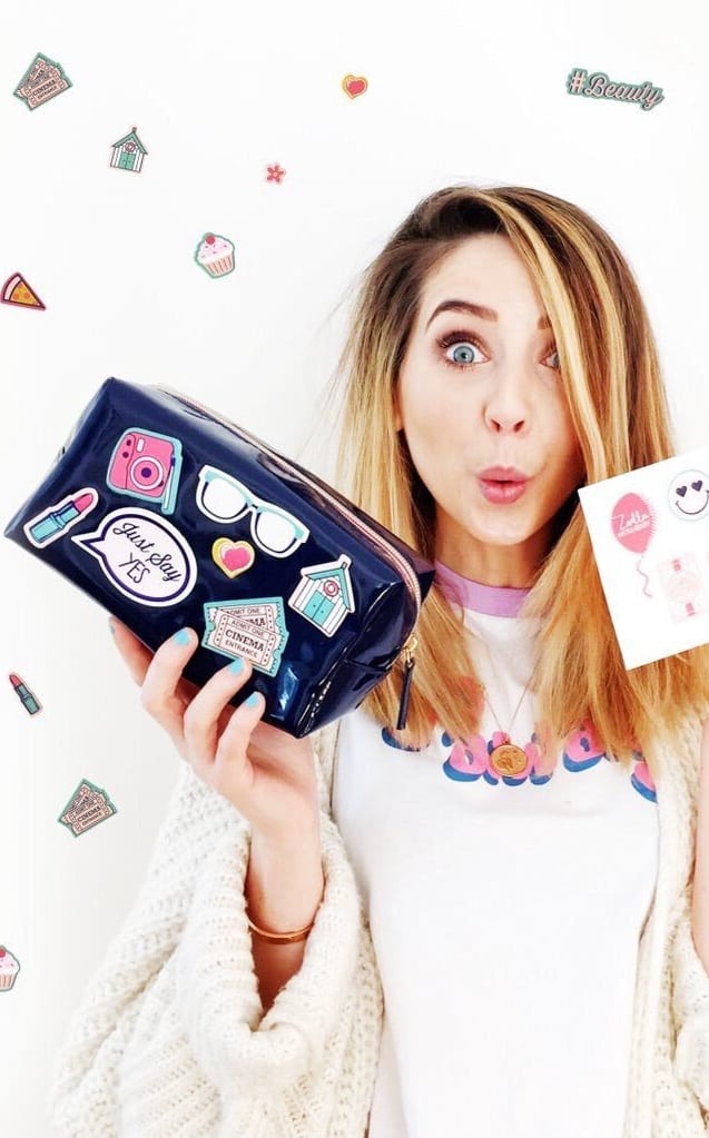 zoella makeup bag - Theunstitchd Women's Fashion Blog