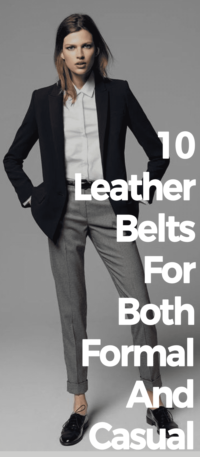 10 Leather Belts For Both Formal And Casual! - Theunstitchd Women's ...