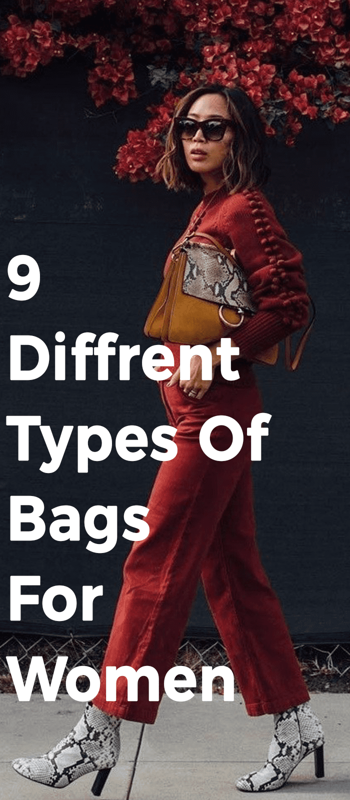 9 Diffrent Types Of Bags For Women - Theunstitchd Women's Fashion Blog