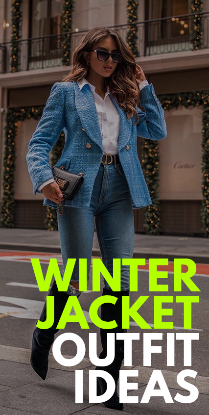 Winter Jacket Outfit Ideas- Theunstitchd Women's Fashion Blog