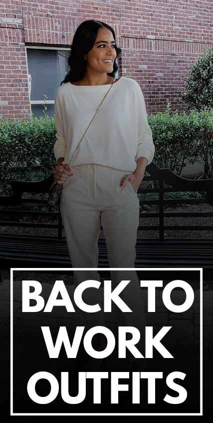 Back To Work Outfits- Theunstitchd Women's Fashion Blog