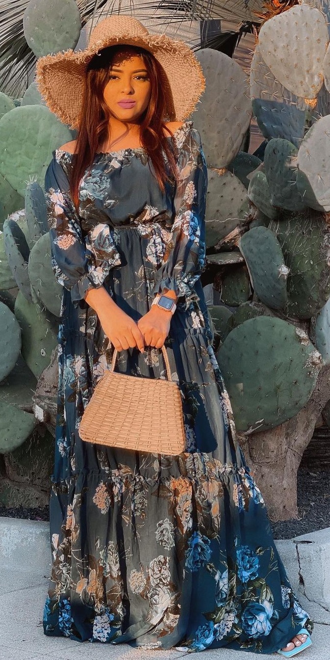 Summer Collection 2021- Floral Outfits - Theunstitchd Women's Fashion Blog