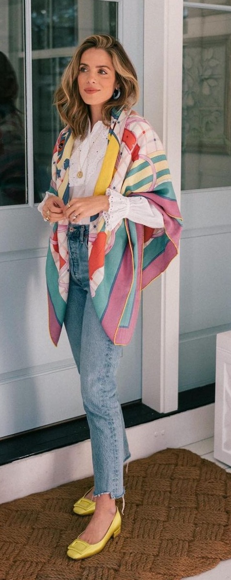 10 Amazing Ways To Wear Basic Denim Jeans - Theunstitchd Women's ...