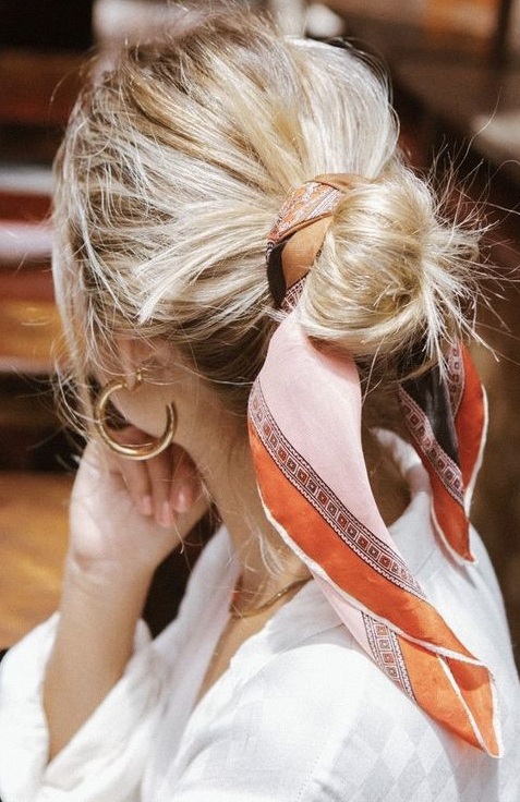 10 Best Ways To Style A Bandana in Hair - Theunstitchd Women's Fashion Blog