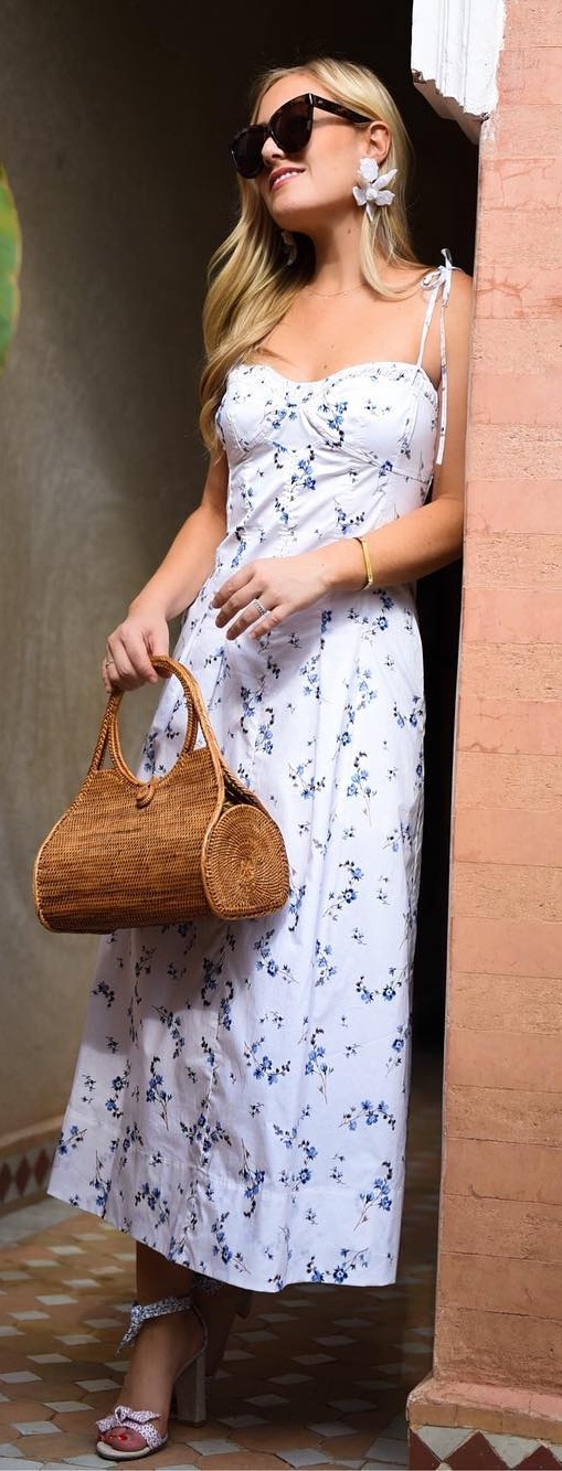 Pretty Summer Outfits- Neutral Colors - Theunstitchd Women's Fashion Blog