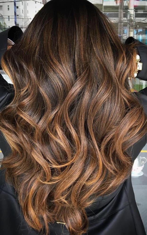 Luscious Long Caramel Hair color Ideas for Women - Theunstitchd Women's ...