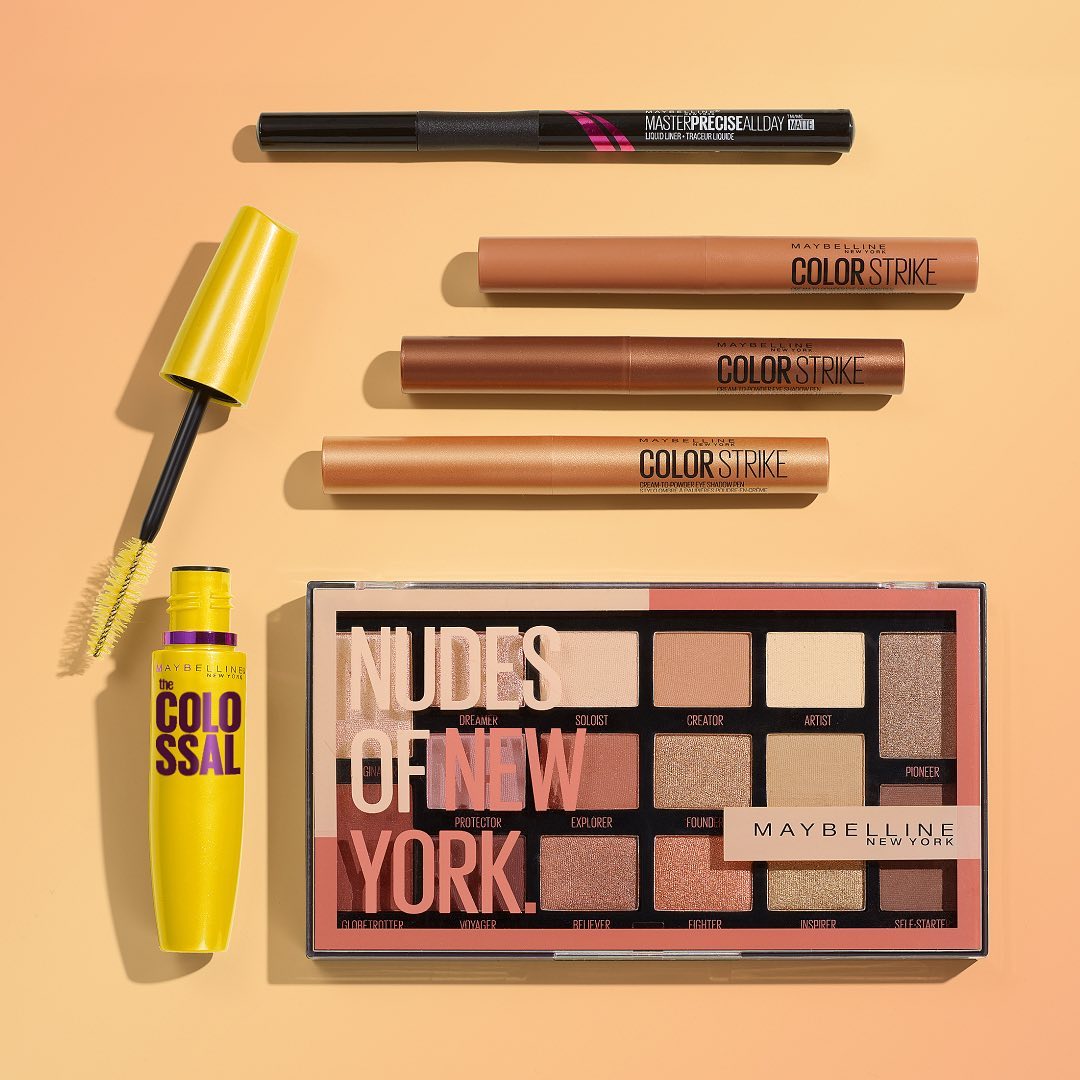 Maybelline's iconic Mascara and Eyeshadow Palette - Theunstitchd Women ...